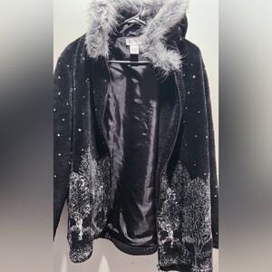 Northern Reflections | Jackets & Coats | Northern Reflections Black And ...